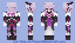 Cyrene // Honkai; Starrail Minecraft Skin
