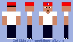 Fred Durst Limp Bizkit V2 Minecraft Skin