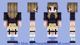 Dusk Minecraft Skin