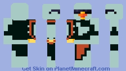 Dusk the Modded Caves of Qud Paladin Minecraft Skin