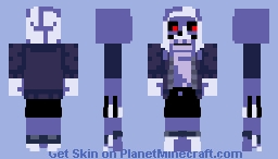 Sonic.EXE 2011x (SONIC 2011) Minecraft Skin