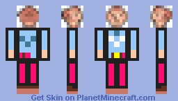 Duster (Mother 3) (Sprite) Minecraft Skin