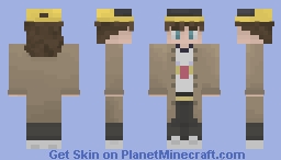 Will Byers ~ Stranger things Season 5 ~ Minecraft Skin