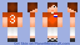dutch guy Minecraft Skin