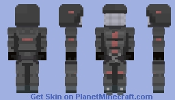 Veteran Duty from S.T.A.L.K.E.R. (In helmet and visor) Minecraft Skin