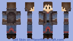 Young Viking Minecraft Skin