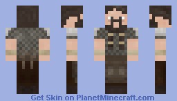 Dwarf Smith Minecraft Skin