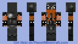 Dwarf With Mask Minecraft Skin