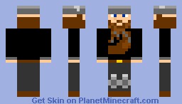 dwarf warrior Minecraft Skin