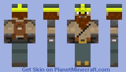 Dwarf Minecraft Skin