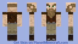 Dwarf Minecraft Skin