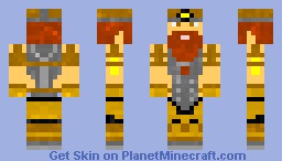dwarf Minecraft Skin