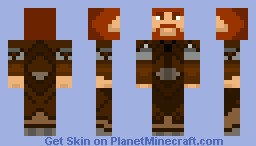 dwarf Minecraft Skin