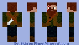 Dwarf Warrior Minecraft Skin