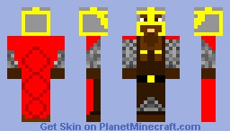 dwarf warrior Minecraft Skin