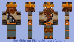 Parade Dwarf Minecraft Skin