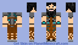 dwarf black smith Minecraft Skin