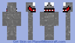 shark man Minecraft Skin