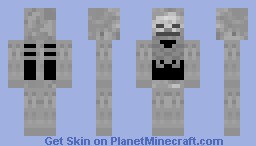 Dwarf Skeleton (MPM) Minecraft Skin