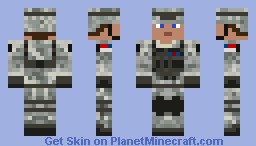 unsc marine Minecraft Skin