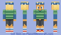 Dylan (Subway Surfers) Minecraft Skin