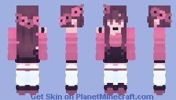 Dynamic Flowers | RCE Minecraft Skin