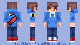 Dynams Skin Revamped Minecraft Skin