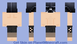 Evil!Alex Minecraft Skin