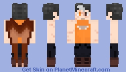 Evil!Fargan Minecraft Skin