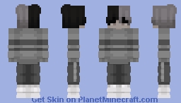 eboy 🖤 Minecraft Skin