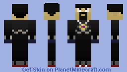 cavemanfilms Minecraft Skin