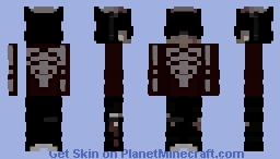 Puppet master boy Minecraft Skin