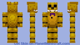 Spring Bonnie Minecraft Skin