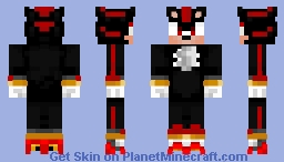 Shadow Minecraft Skin