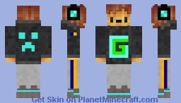 guifton yt 2 Minecraft Skin