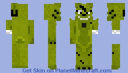 Scraptrap a friend's OC Minecraft Skin