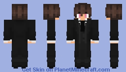 𝙾𝚋𝚜𝚒𝚍𝚒𝚊𝚗 🖤 Minecraft Skin