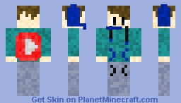 KOOL Minecraft Skin
