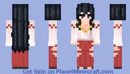 Mikumo Kushinada | Kenichi Minecraft Skin