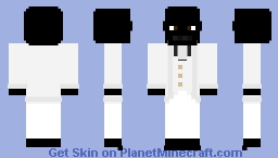 Black Mask Minecraft Skin