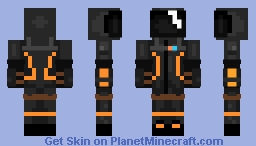 The Visitor Minecraft Skin
