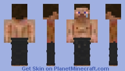 Steve is Fired from Minecraft Minecraft Skin