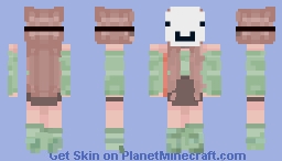 dream girl Minecraft Skin