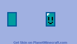 Bubble Minecraft Skin
