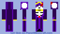 Death Skeleton Lord Minecraft Skin