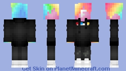 Improved xBCrafted Minecraft Skin