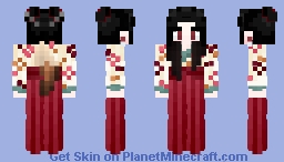 Japanese Queen Minecraft Skin