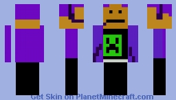 Gaming boi 2 Minecraft Skin