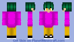 Derick Hewitt Minecraft Skin