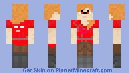 Evil alex Minecraft Skin